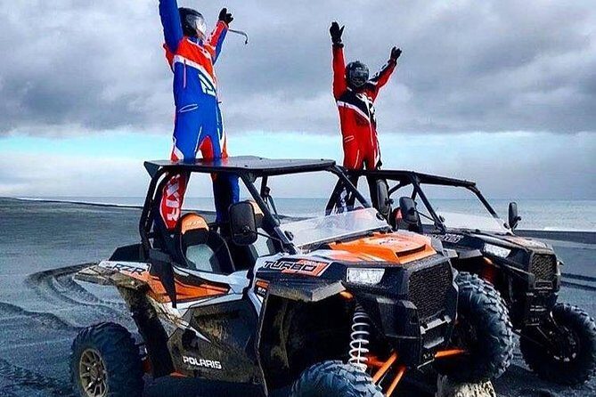 2-Hour Black Sand Beach Buggy Tour from Hella – Icelander Tours