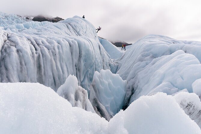 Glacier Xtreme: Vatnajökull Ice Climbing + Hike from Skaftafell ...